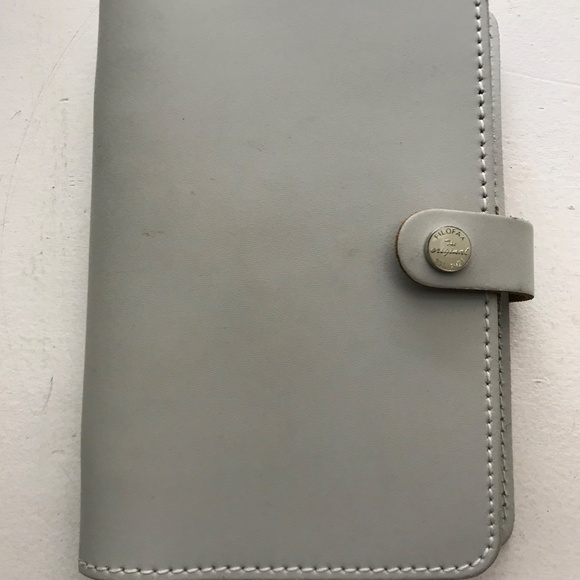 filoFAX | Office | Filofax Original Personal Organizer Stone 222 | Poshmark
